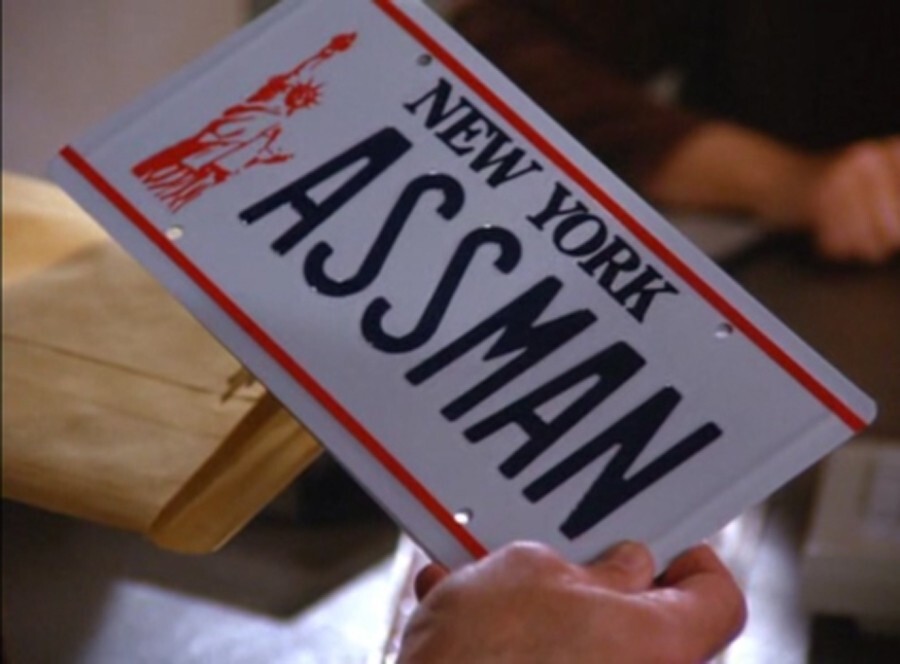 Seinfeld | Cosmo Kramer's Impala | ASSMAN | STAMPED Replica Prop ...