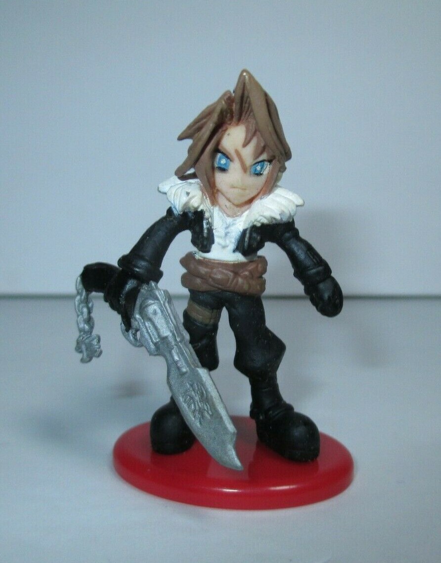 Final Fantasy 8 VIII FF8 2" Chibi Squall Leonhart Full Color Figure 19 ...
