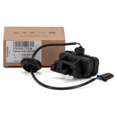 ORIGINAL Skoda Stellmotor Stellelement Tankklappe Tankdeckel SUPERB 2 ...