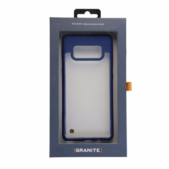 Granite Mono Case Slim Protect Cover for Samsung Galaxy Note 8 Blue Eg8 ...
