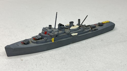 Comet Terror US CM Minelayer Waterline Ship Recognition Model 1/1200 ...