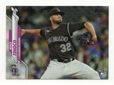2020 Topps Update Baseball #U-297 Jesus Tinoco Rookie Card | eBay
