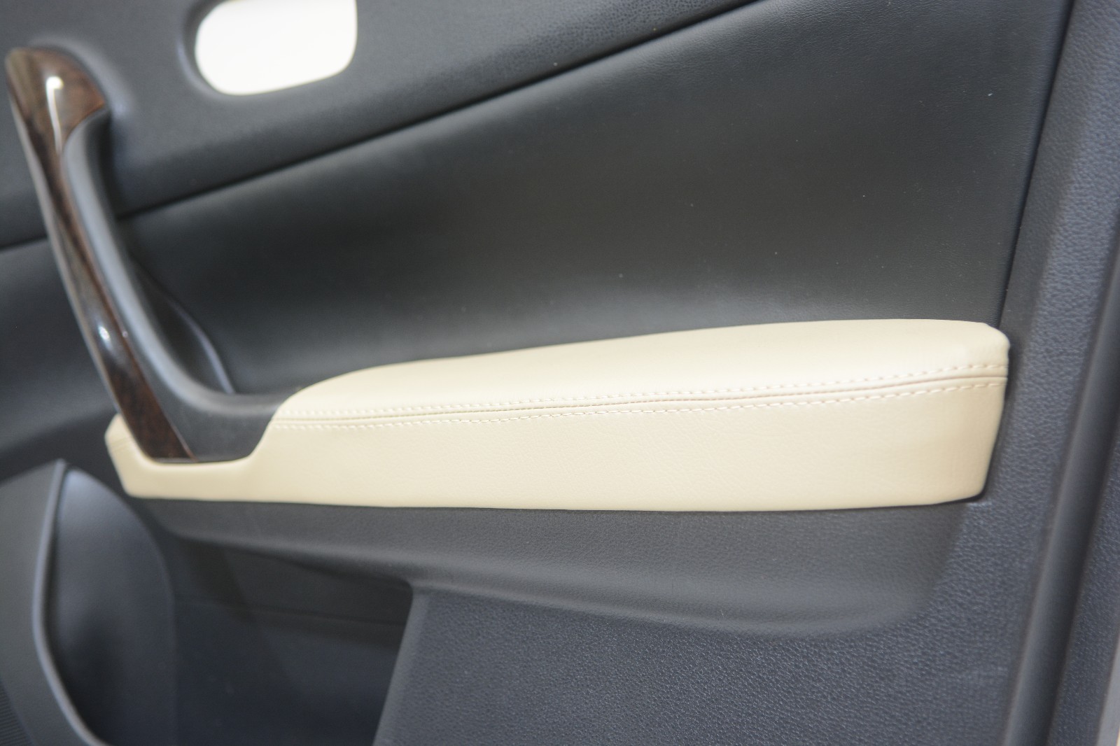 Door Panel Armrest Leather Synthetic Cover Fits Nissan Maxima 09-14 ...
