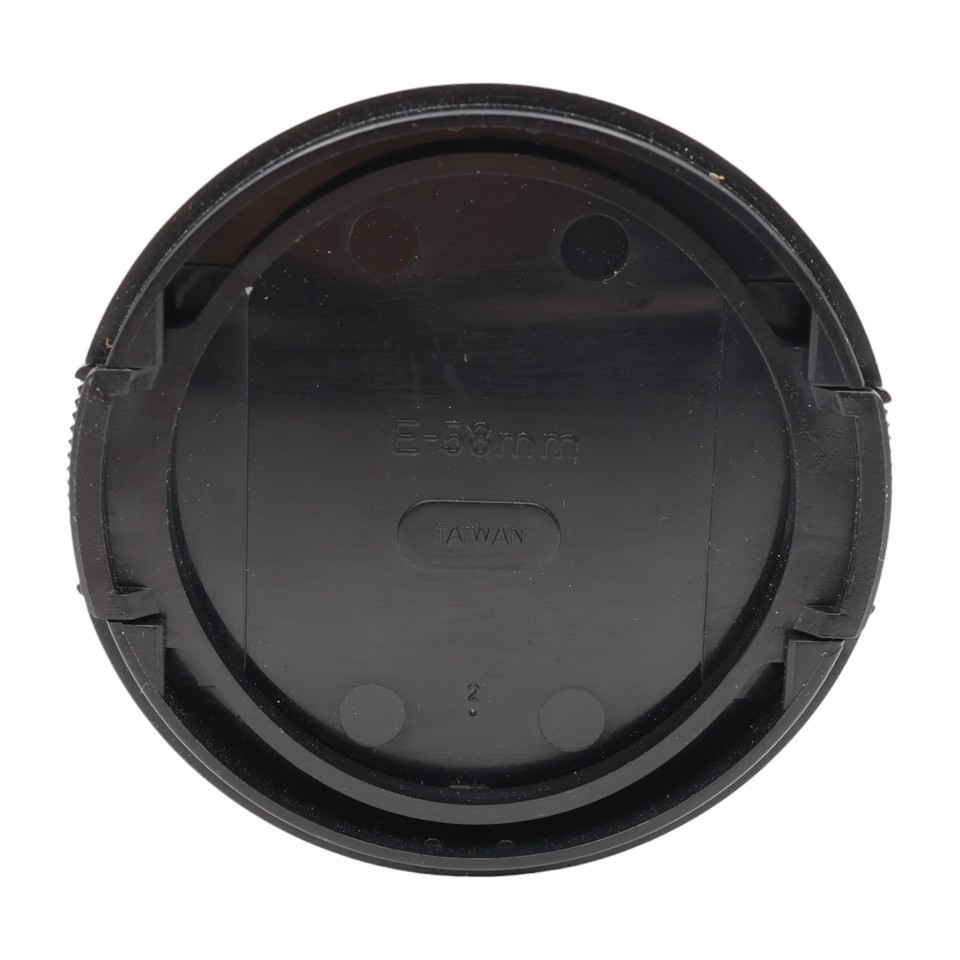 Canon Lens Cap E-58 58mm Lid | eBay