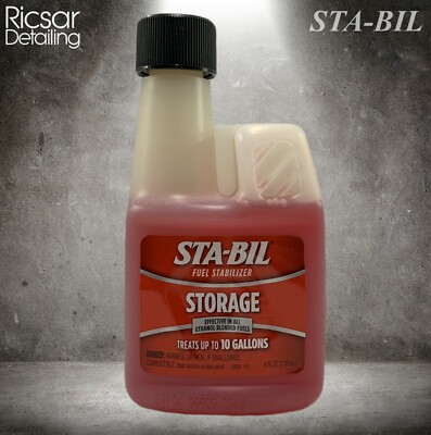 STA-BIL Stabil Fuel Stabilizer Storage Petrol Treatment Additive 118ml ...