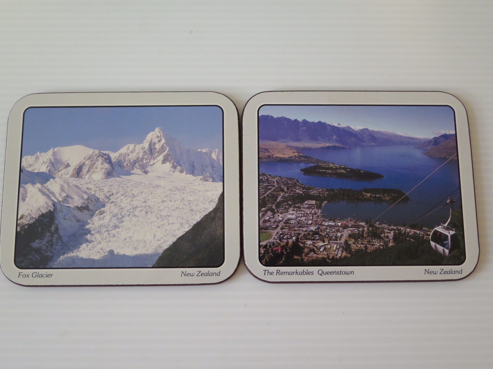 “NEW ZEALAND SOUTH ISLAND SCENIC” SET OF 6 JASON COASTERS | eBay