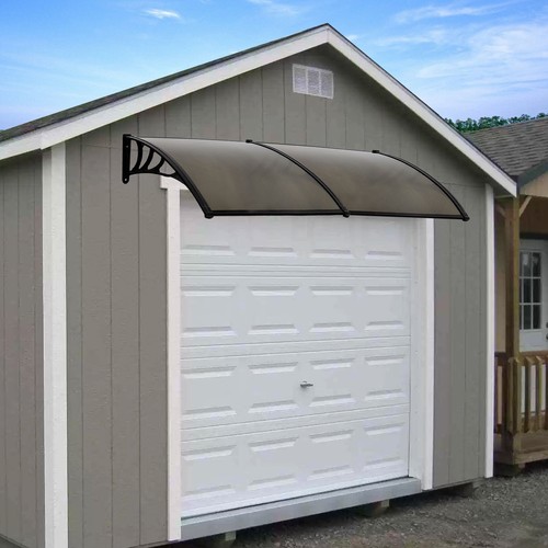 DIY Outdoor Awning Door Canopy Patio Cover UV Rain Snow Protection 40 ...