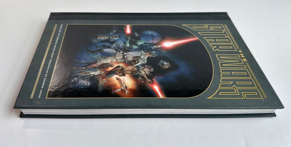THE STAR WARS Adaptation of George Lucas Rough-Draft Screenplay Dark ...