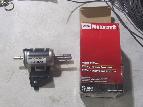 NEW GENUINE OEM MOTORCRAFT Fuel Filter FG-1072 | eBay