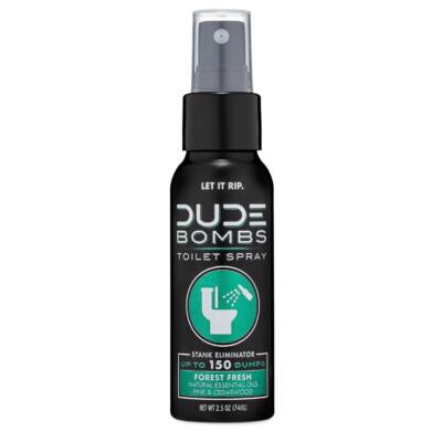 DUDE Bombs - Toilet Spray - 2.5 oz Spray Bottle – Forest Fresh Toilet ...