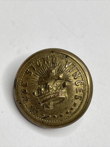 Antique “In Hoc Signo Vinces” Masonic Knights Templar Button | eBay