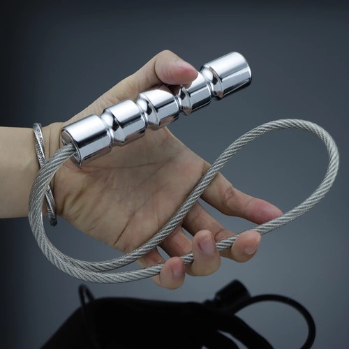 Restraints Whip Stainless Steel Slaves Whip Binding Men Woman Flogger ...