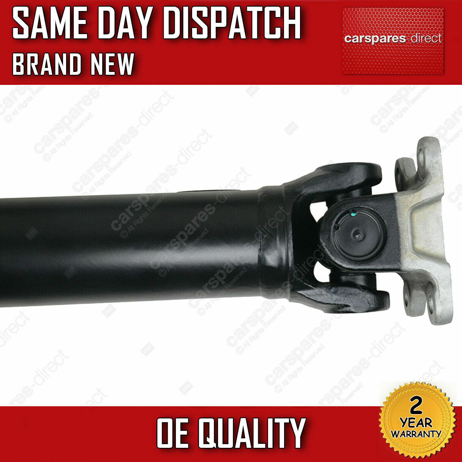 MERCEDES VITO VIANO W639 COMPLETE 2173MM PROPSHAFT A6394103606 ...