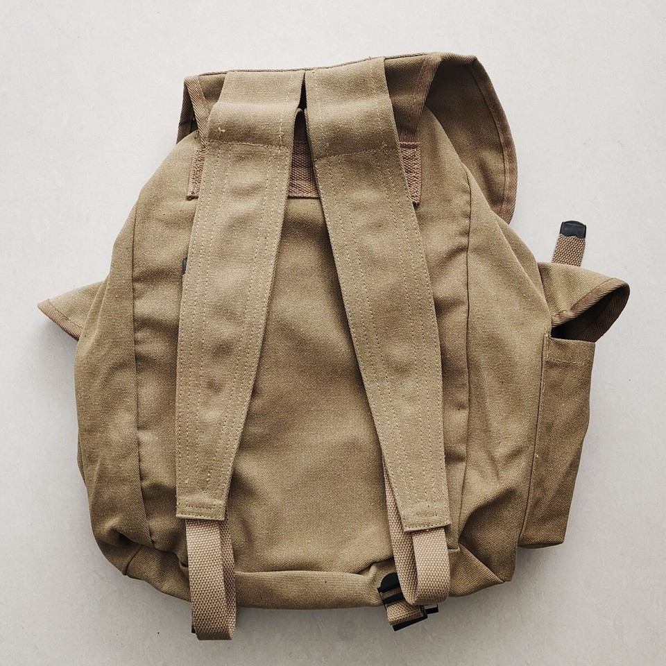 Vietnam War US Army Field Bag Pack Canvas Rucksack Knapsack Men's Bag ...