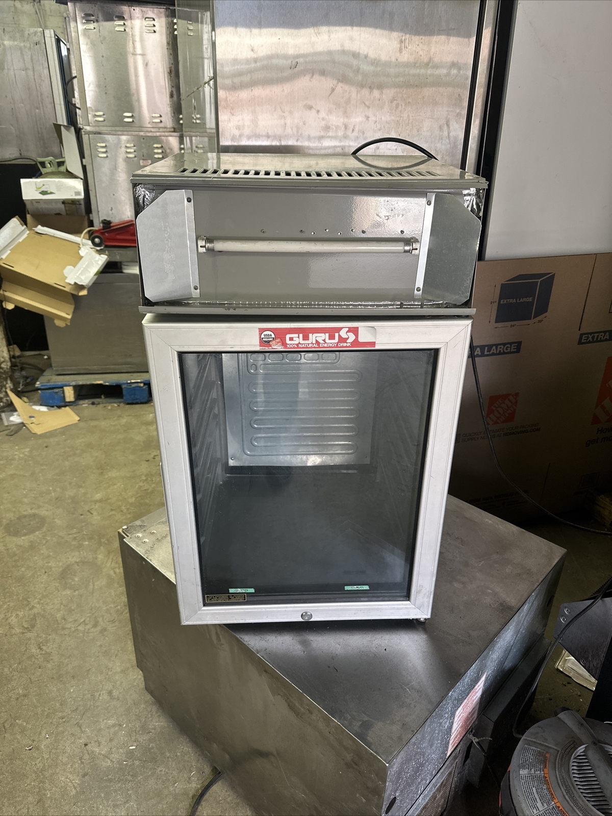 AHT COOL POINT COUNTERTOP REFRIGERATOR MERCHANDISER CTB100 USED | eBay