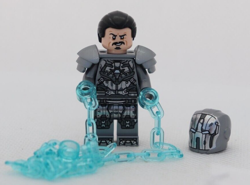 Whiplash W/ Helmet + Hair Chains 76216 Infinity Saga Super Hero LEGO ...