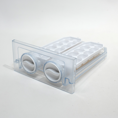 Hisense Top Mount Fridge Freezer Double ICE Cube Tray Maker - VGC | eBay