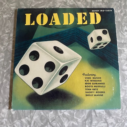 Loaded CD Japan Import 2001 Vido Musso Shelly Manne Savoy Bebop Clean ...