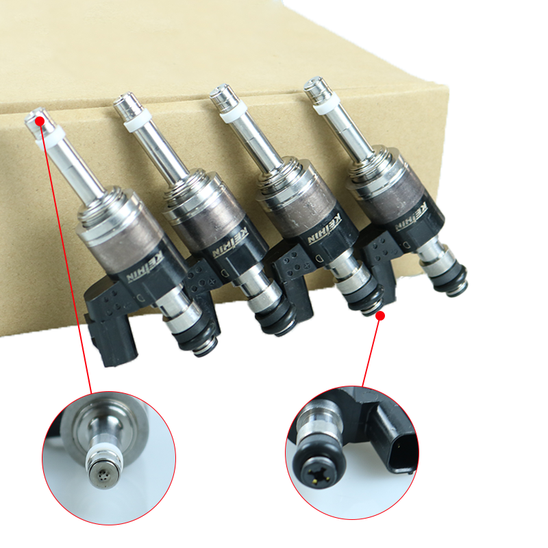 4PCS OEM FUEL INJECTORS 16010-5PA-305 FOR ACCORD CR-V CIVIC 1.5L TURBO ...