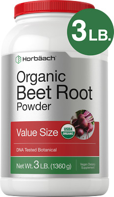 Organic Beet Root Powder | 3lb Bulk Supplement | Raw Superfood | by ...