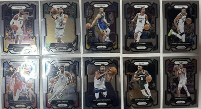 2023-24 Prizm Basketball NBA Singles - Base - Pick Your Player - No ...
