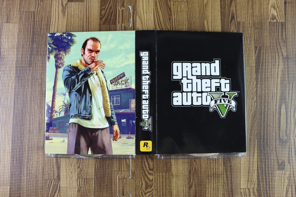 Grand Theft Auto GTA V Five 7-Disc PC | eBay