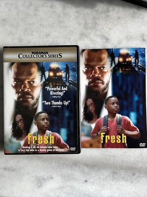 Fresh (DVD 1994) Samuel L Jackson, Giancarlo Esposito, Sean Nelson, Rare, OOP | eBay