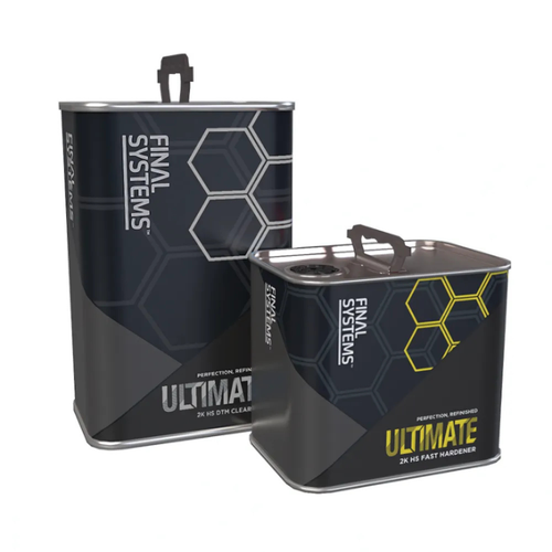 Final Systems ULTIMATE 2K HS DTM Clearcoat - 7.5L Kit | eBay