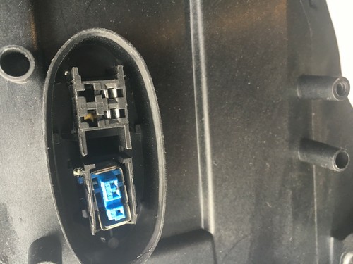 HEADLAMP HID Xenon AFS LH DRIVER Fit 2011-2014 BMW X6 63117287017 ...