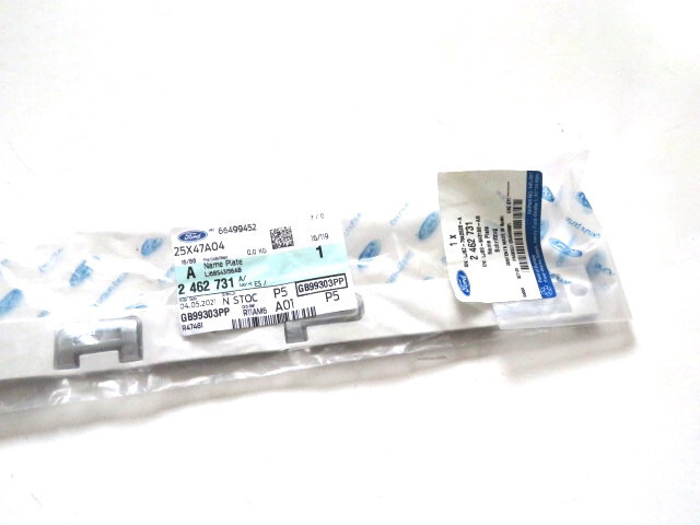 Genuine New FORD ESCAPE BOOT BADGE Emblem For Mk4 2019+ EcoBoost Hybrid ...