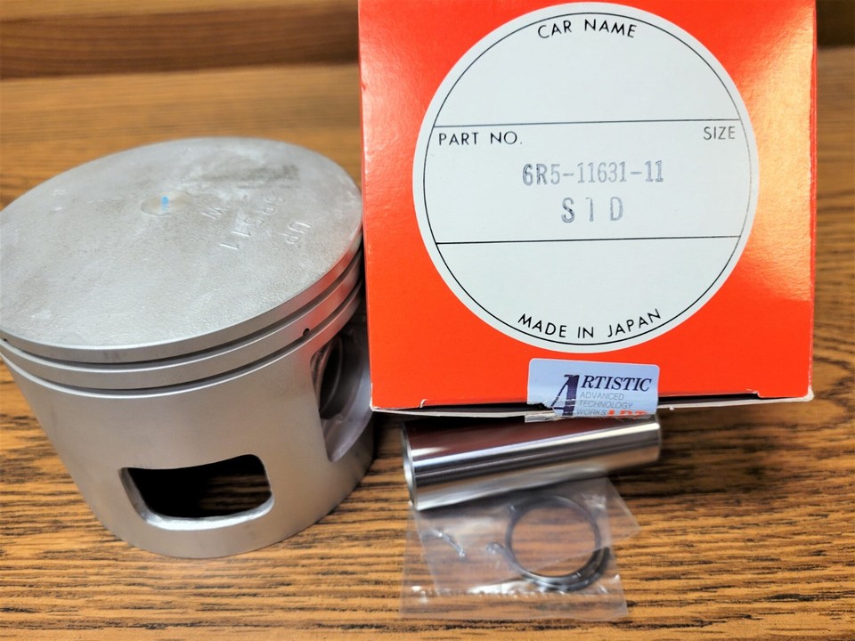 YAMAHA "ART" 6R5 PISTON W/O RINGS 115/130HP V4 150/175/200HP V6 STD '92 ...