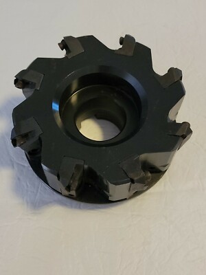 5 Inch Face Mill Indexable 5" Face Mill SEHW 43 SEHT 43 Carbide Inserts ...