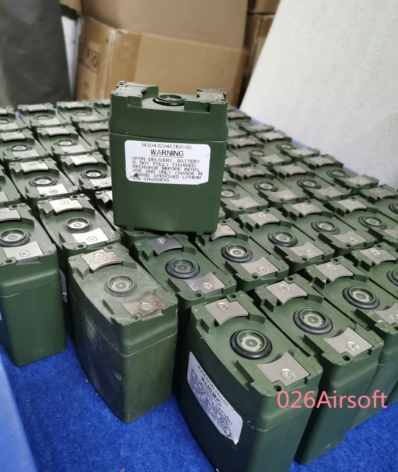 Harris Military Radio Battery For PRC-152A RF-7850M RF-310M Compatible ...