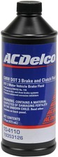 3 Bottles Of AcDelco GM GMW Brake and Clutch Fluid Dot 3 19299818 16 Oz ...