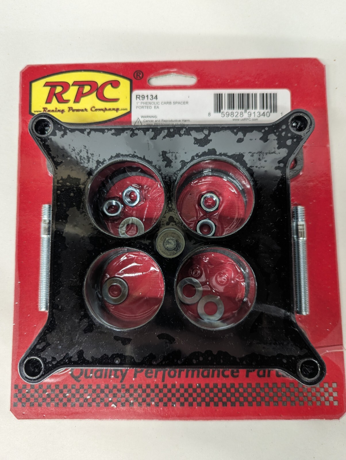 Racing Power Company Racing Power R9134 Carburetor Spacer | eBay