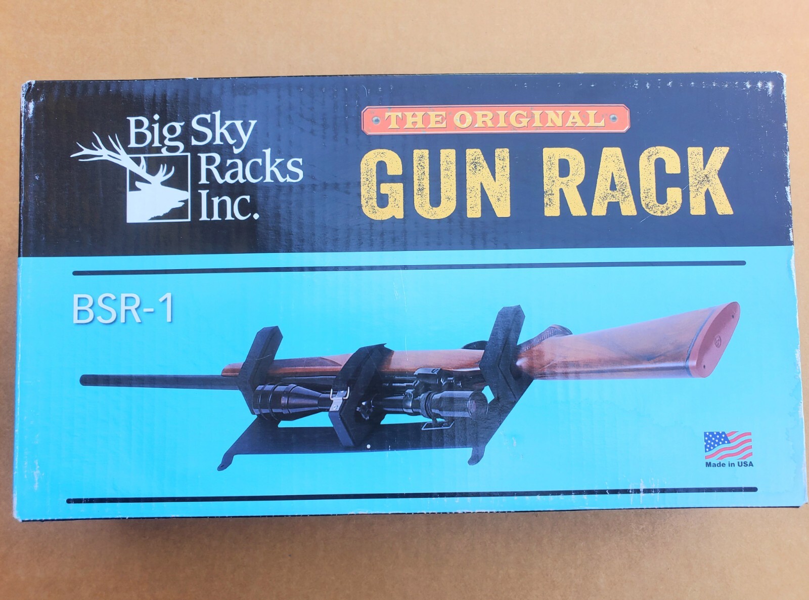 Big Sky Racks BSR1 Gun Rack Vertical/horizontal Mount for sale online ...
