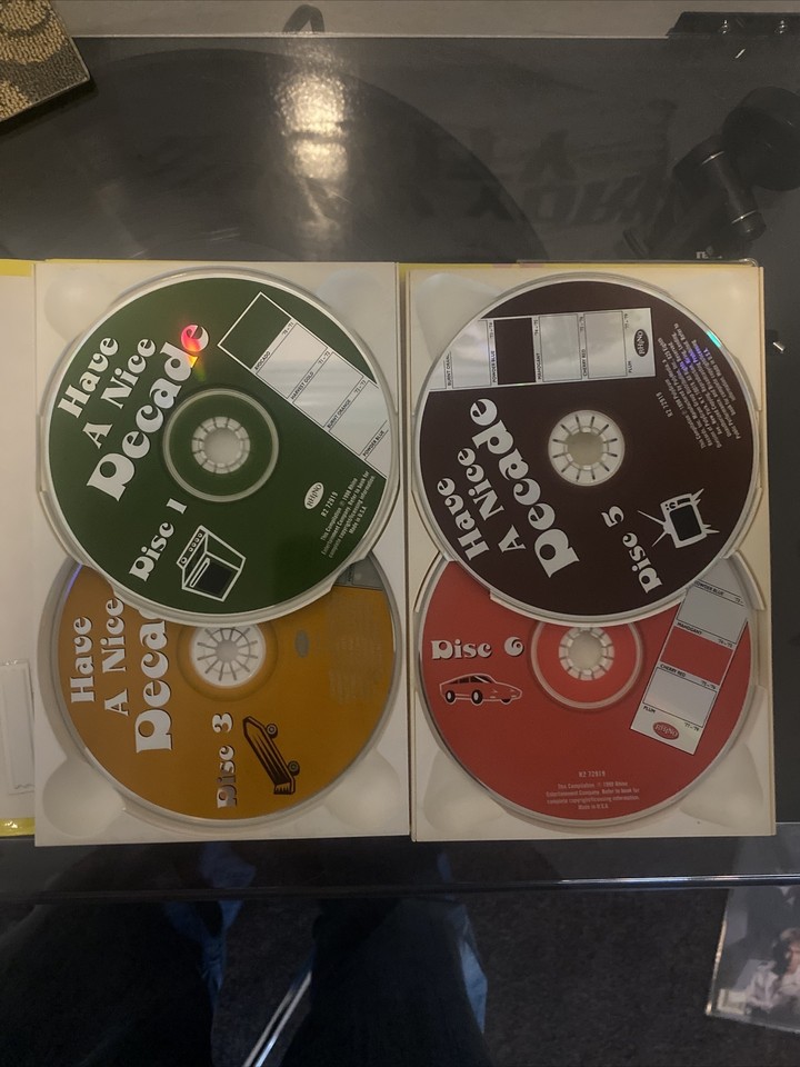 Have a Nice Decade: The 70s Pop Culture Box [Box] by Various Artists ...