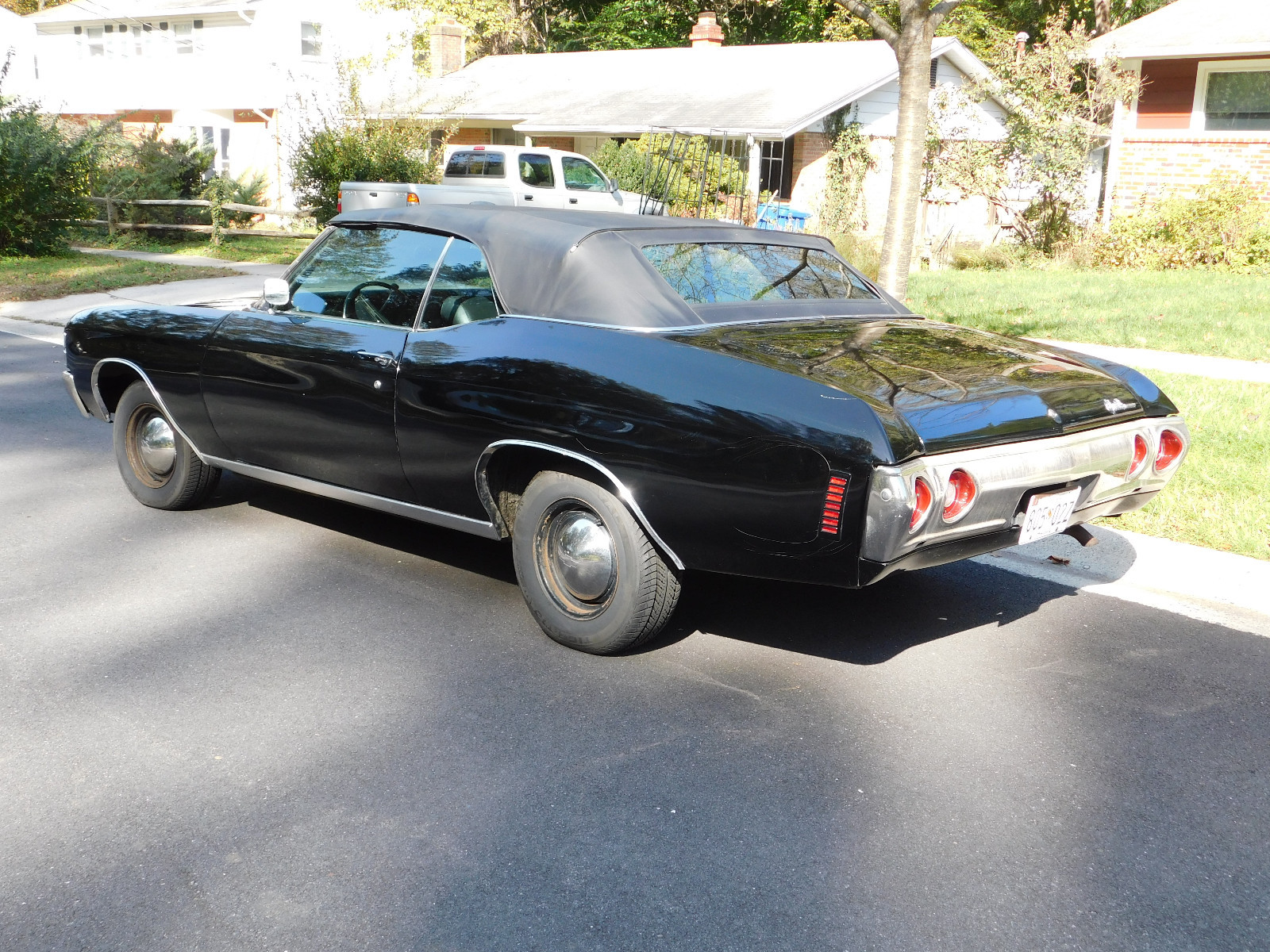 '71 Malibu Convertible, Orig Family Owned - The Supercar Registry