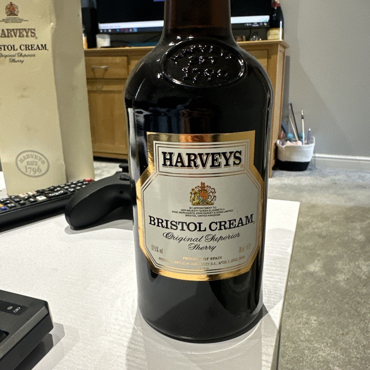 How Oldvaluable Is This Bottle Of Harveys Bristol Cream