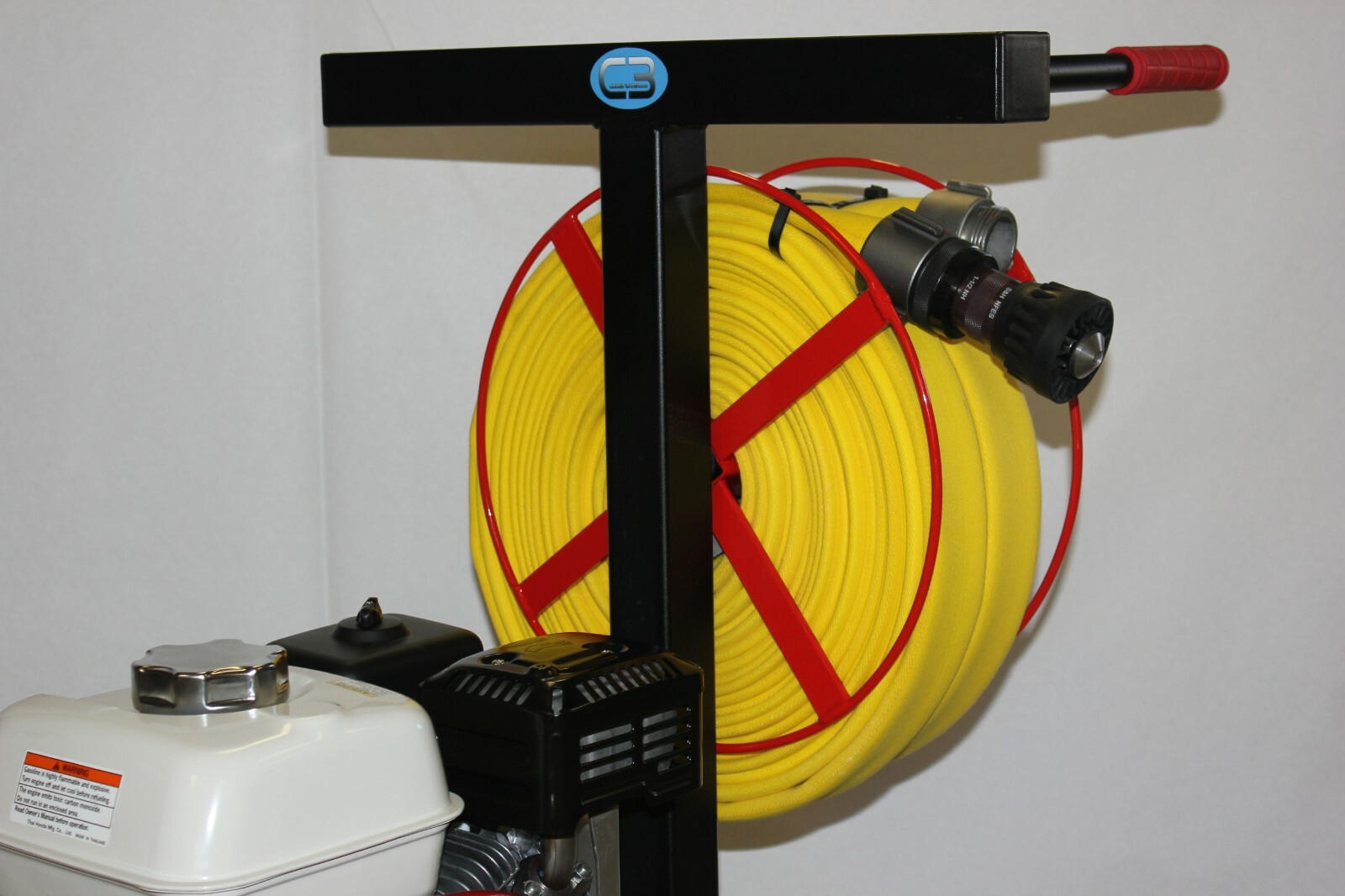 Code3 Water MP-200 Portable Fire Home Wildfire Protection Pool Pump ...