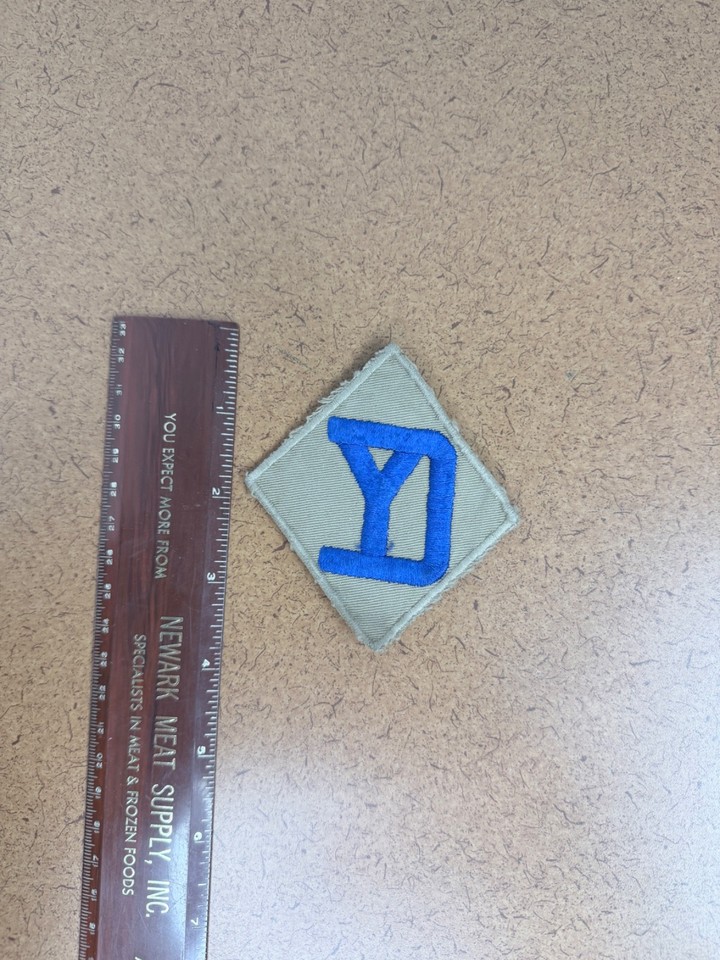 WW2 US Army 26th Infantry Division "Yankee Division" | eBay