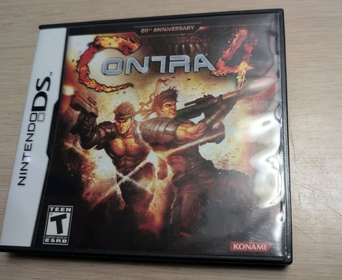 Contra 4 Nintendo DS. Complete | eBay