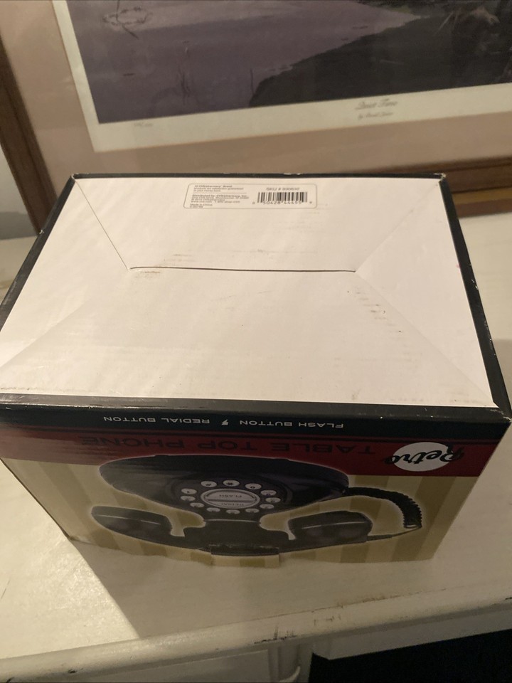Retro Table Top Phone NIB | eBay