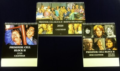 3 x Prisoner Cell Block H 2026 Calendar Bundle - Final Sale! | eBay UK