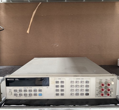 Keysight Agilent HP 3458A Digital Multimeter | eBay