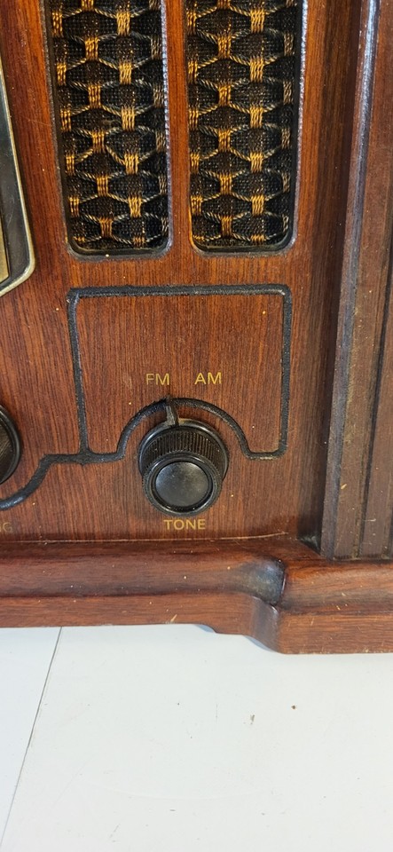 General Electric Cathedral Reproduction Am Fm Radio 7-4100 Works | eBay
