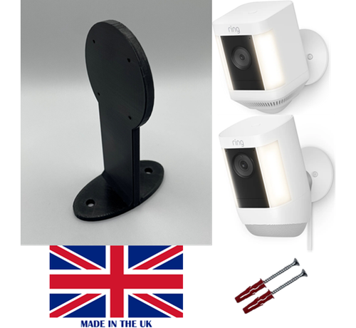 Ring Spotlight Camera Plus / Pro Bracket Wall Ceiling Mount Bracket ...