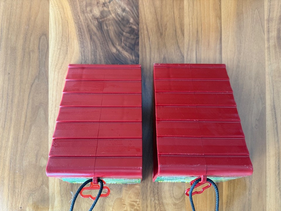 Valterra Wheel Chock w/String 7x5x4" Red Plastic - 2-PACK - A10-0908 ...