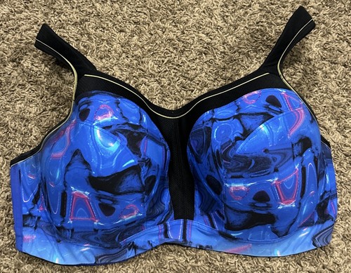 Panache Sport 5021 High Impact Underwire Sports Bra 34F Neon Rave A50 ...