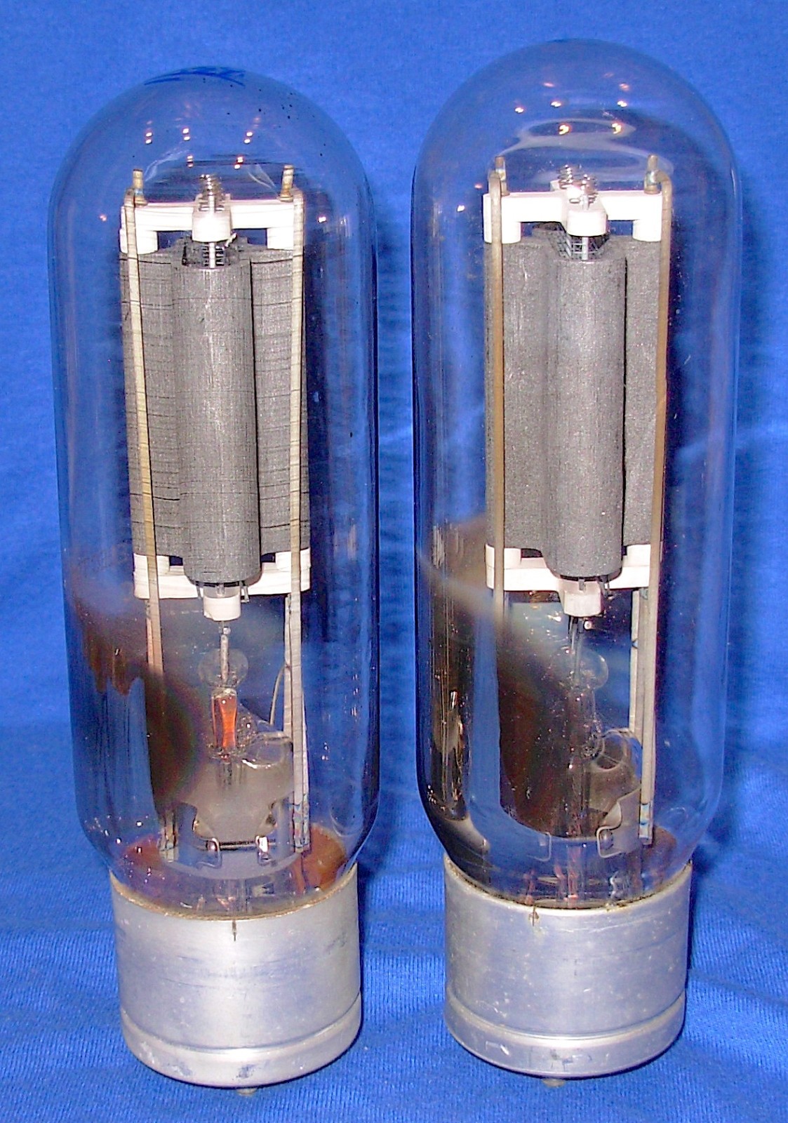 Good Matched Pair General Electric 211 VT-4C Vacuum Tubes #2 | eBay